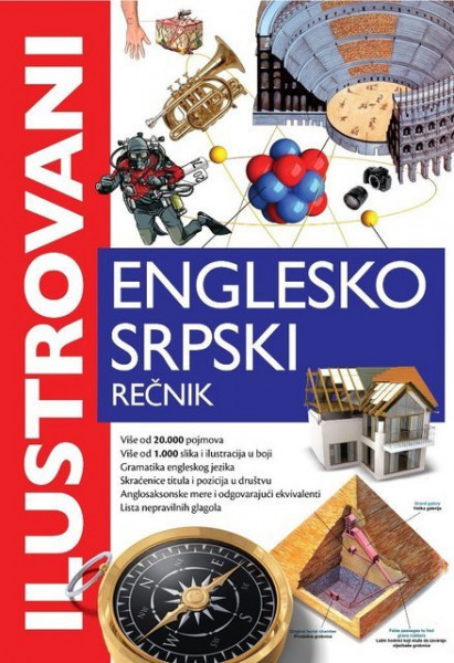 Ilustrovani englesko - srpski rečnik