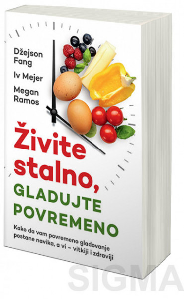 Živite stalno, gladujte povremeno - Džejson Fang