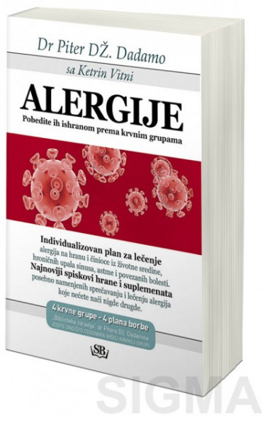 Alergije - Dr Piter, Dž. Dadamo