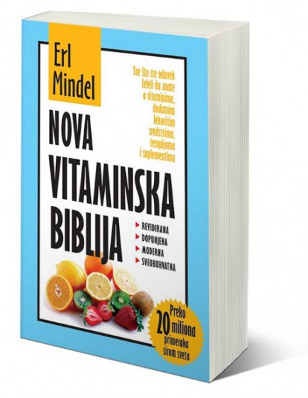 Nova vitaminska biblija - Erl Mindel