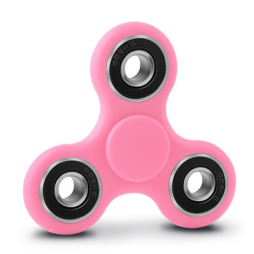 Spinner triangle 01 pink