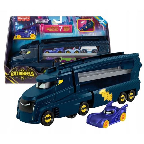 Batwheels Transporter Sa Batmobilom