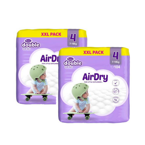 Violeta Pelene Double care Giga Air Dry 4 Maxi 7-18kg 104kom x 2 kom