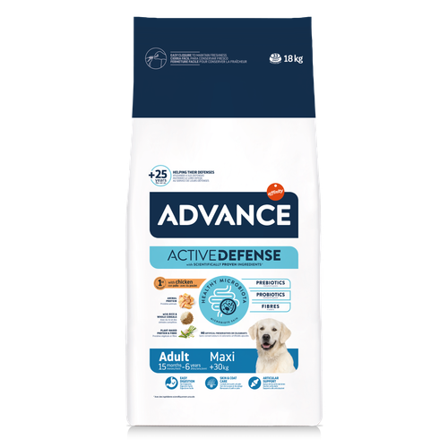 Advance Dog Adult Maxi 15+3kg