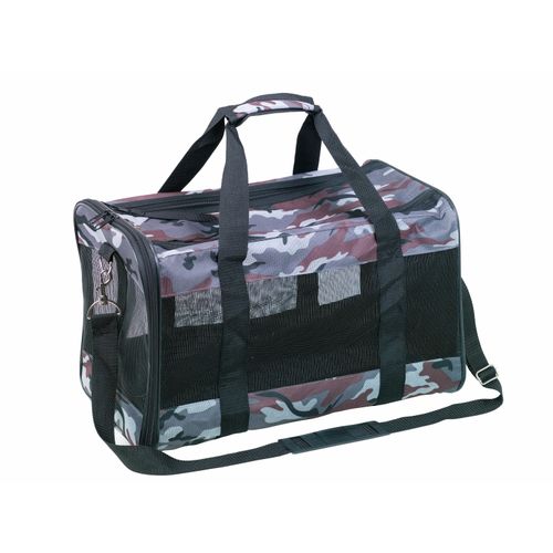 Nobby torba SILAN camouflage grey53x30x30 cm