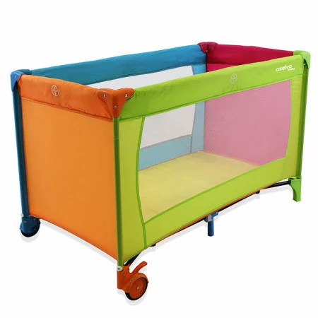 Asalvo Prenosivi krevetac za decu Travel Cot Good Ludo Orange 1 nivo 13576