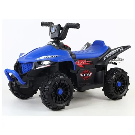 Auto na baterije ATV TS-206-B Plavi