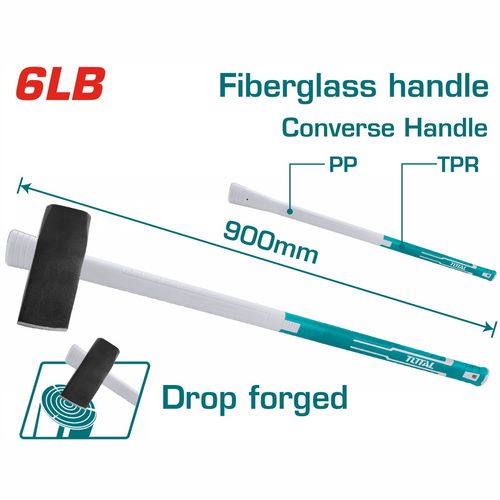 Total Sekira cepač THT78206D