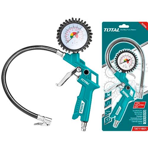 Total Nastavak za pumpanje guma 0-8,5bar TAT11601