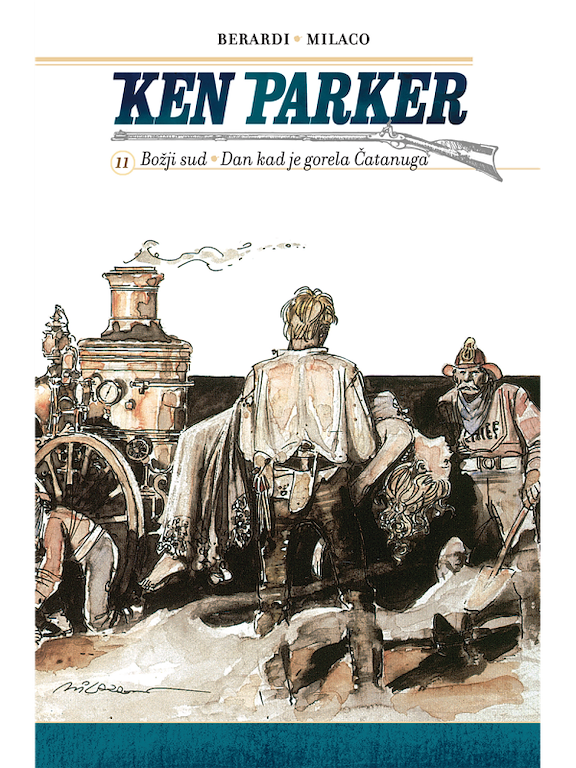 Ken Parker 11: Epizode 21-22 (HC)