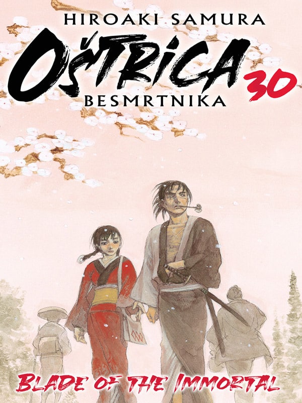 Oštrica besmrtnika 30