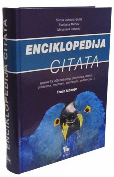 Enciklopedija citata - Silivija Luković Bulat