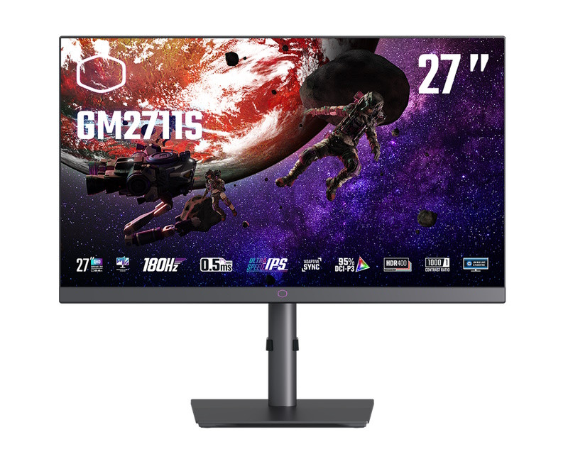 COOLER MASTER - 27 inča GM2711S Gaming monitor (CMI-GM2711S-EK)