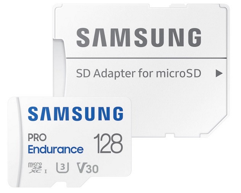 SAMSUNG - Memorijska kartica PRO Endurance MicroSDXC 128GB U3 + SD Adapter MB-MJ128KA