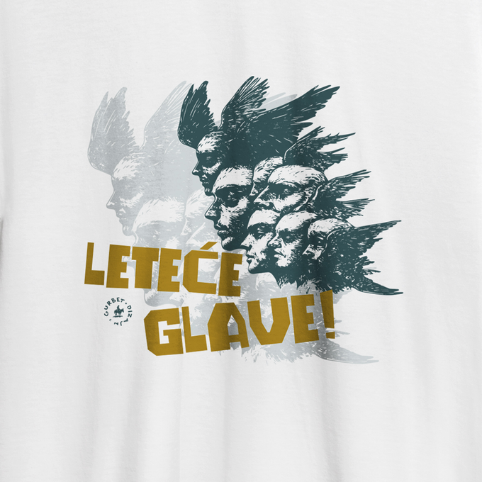 Leteće glave-majica