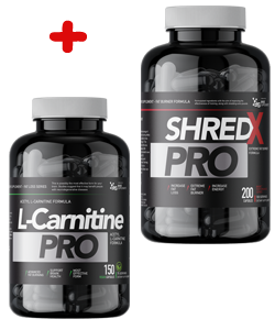 BS SHRED PRO + ACETYL L-CARNITIN