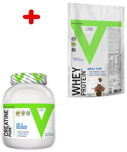 VITALIKUM WHEY PROTEIN + CREATINE PURE