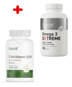 OSTROVIT OMEGA 3 XTREME + UBIQINON