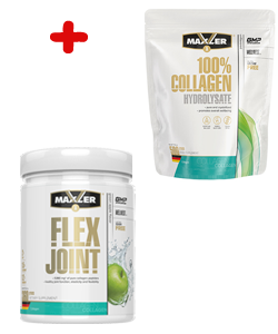 MAXLER 100% HYDROLIZED COLLAGEN + FLEX JOINT