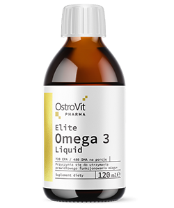 OSTROVIT Elite Omega 3 liquid
120ml