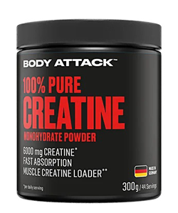 Body Attack 100% Pure Creatine 300g
300g