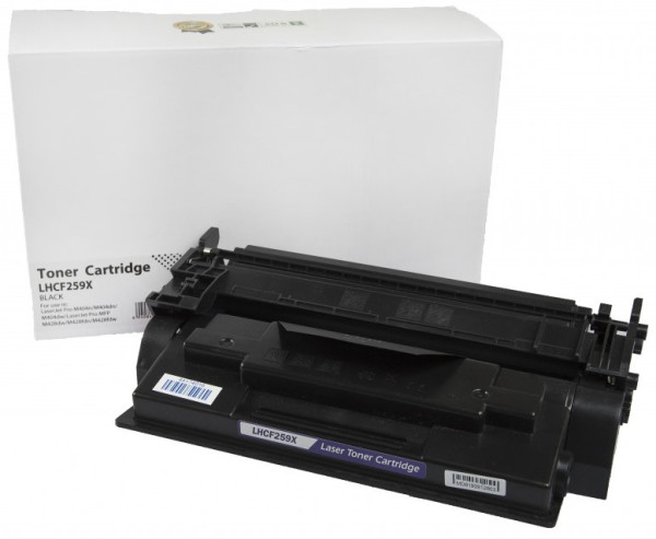 Toner Gembird CF259X/CRG057H zam. kaseta za HP i Canon 10k (bez cipa)