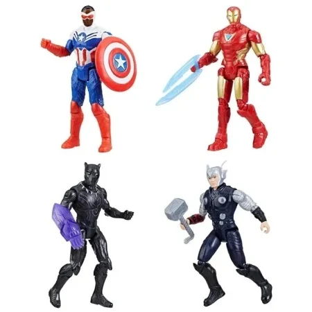 AVENGERS 4IN EVERGREEN FIGURE AST