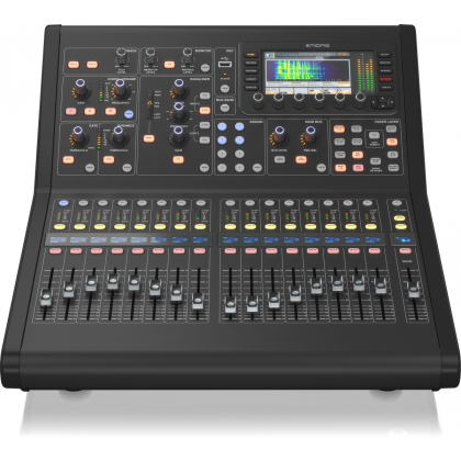 Music box
Midas M32R digitalni mixer