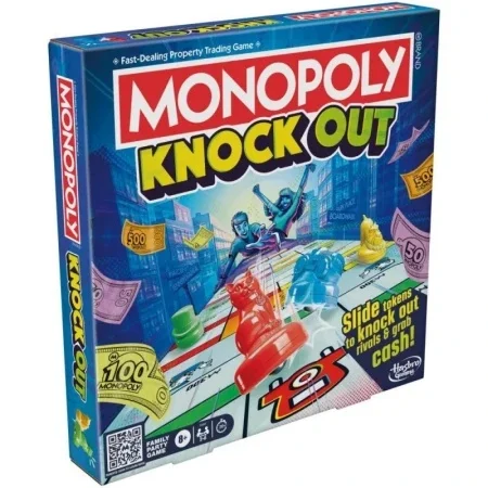 MONOPOLY KNOCKOUT DRUŠTVENA IGRA