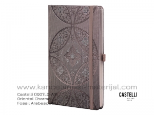 CASTELLI notes ORIENTAL CARME Fossil Arabesque 19x25cm