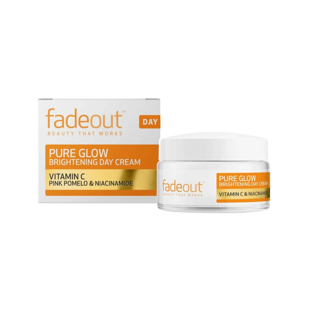 FadeOut Pure Glow Dnevna Krema Protiv Hiperpigmentacija sa Vitaminom C 50 mL