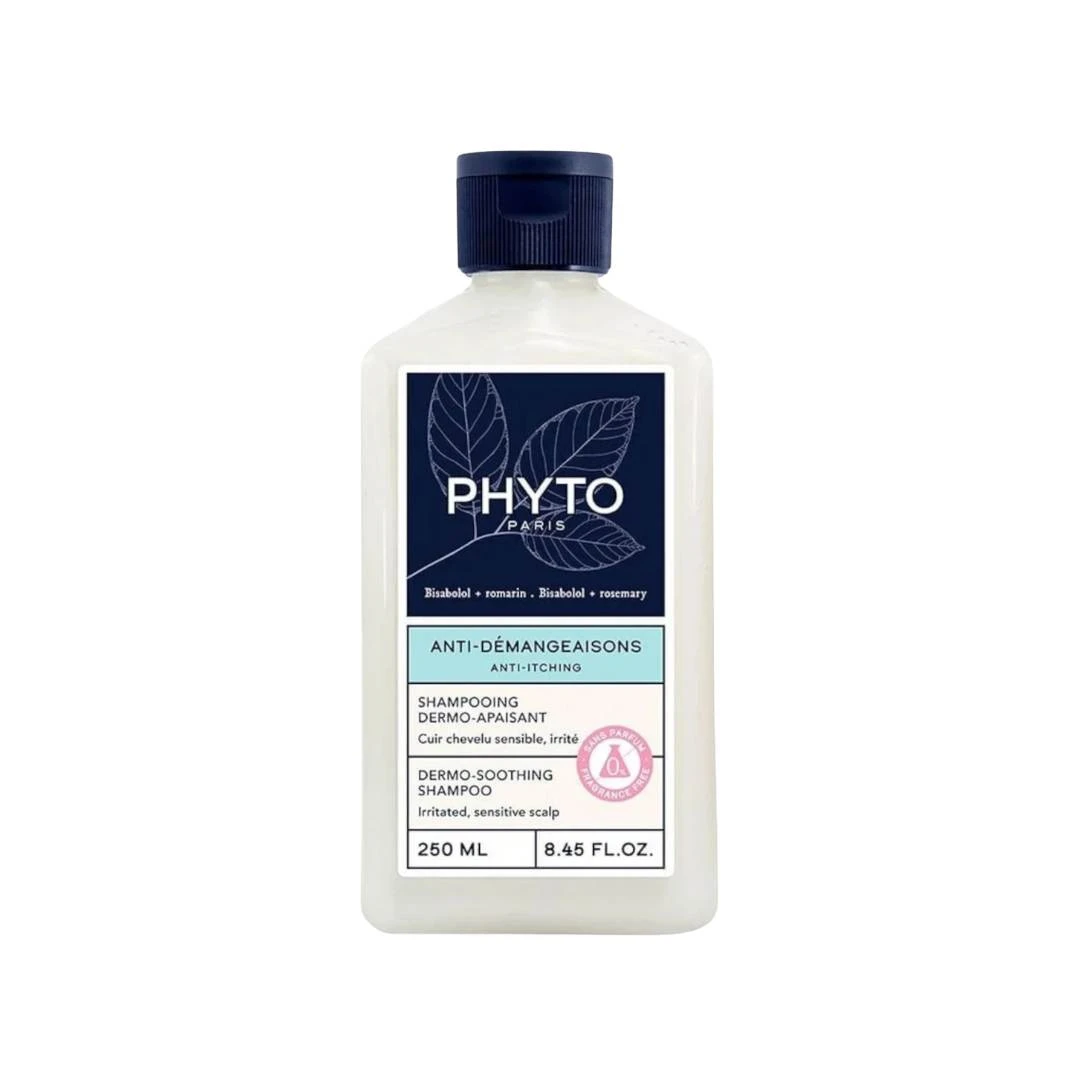 PHYTO DERMO-SOOTHING ANTI-ITCHING Šampon Protiv Svraba za Osetljivo Teme 250 mL