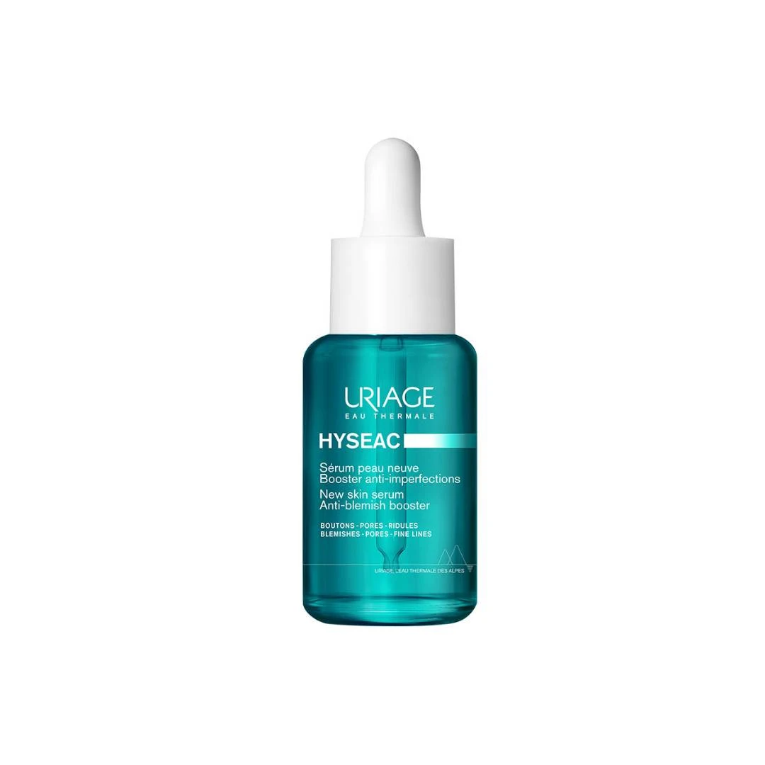 URIAGE Hyséac Serum Booster 30 mL; Smanjuje Fleke; Sužava Pore; Protiv Nesavršenosti