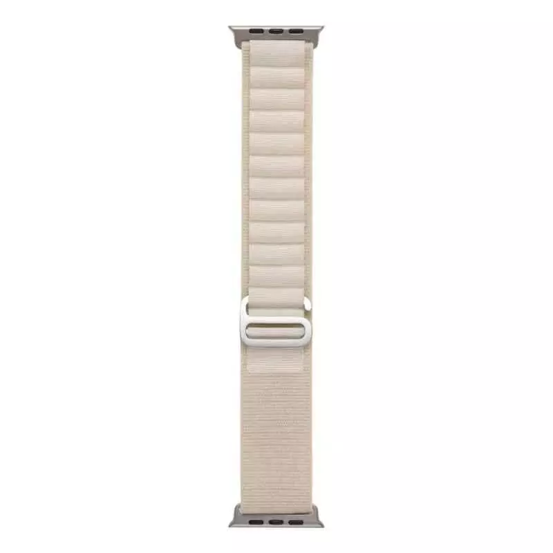 Narukvica Moye Smart Watch Alpine Loop Strap 44/45/49mm Starlight