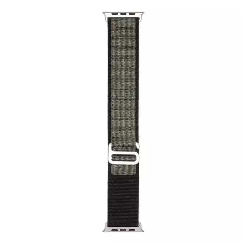 Narukvica Moye Smart Watch Alpine Loop Strap 44/45/49mm Black With Green