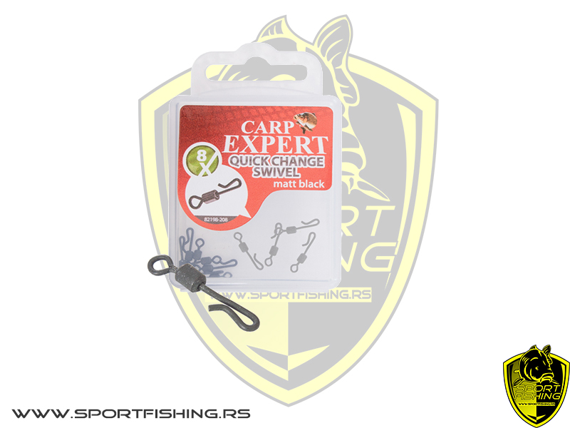 CARP EXPERT QUICK CHANGE SWIVEL vel.10