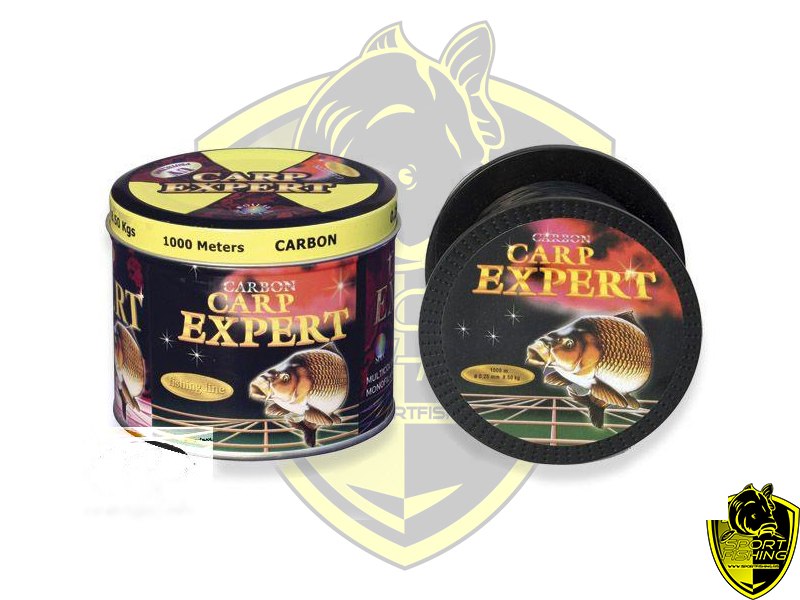 CARP EXPERT BLACK CARBON 1000m 025-8.50kg