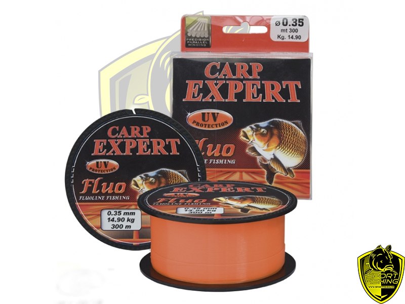 CARP EXPERT FLUO ORANGE 300m 020-5.40kg