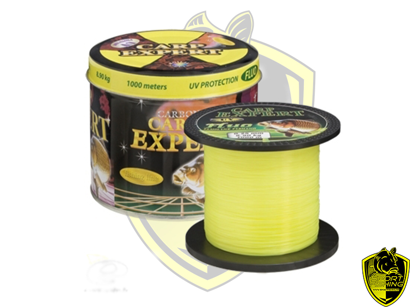 CARP EXPERT FLUO YELLOW 1000m 025-8.90kg