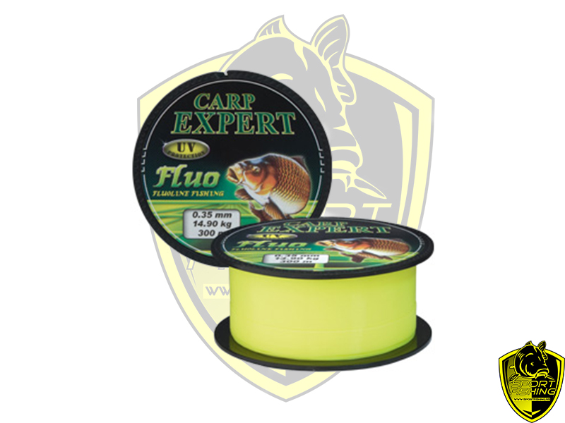 CARP EXPERT UV FLUO ŽUTI 300m 020-5.40kg