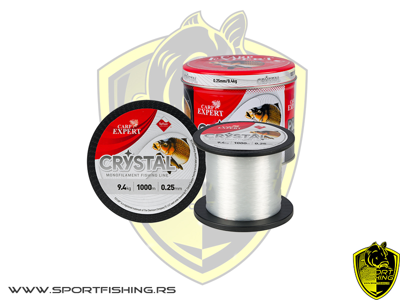 Najlon CARP EXPERT CRYSTAL 1000m 0,30 – 13,20 kg