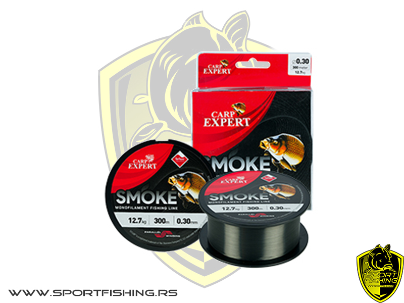 Najlon CARP EXPERT SMOKE 300m 020 – 5.50kg