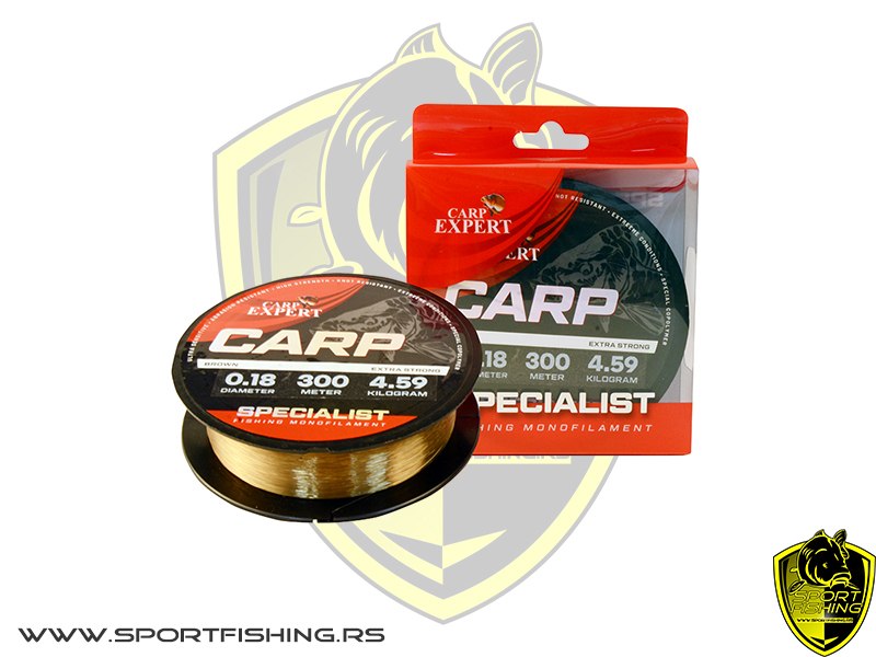 Najlon CXP SPECIALIST CARP braon 300m 018 – 4.59kg