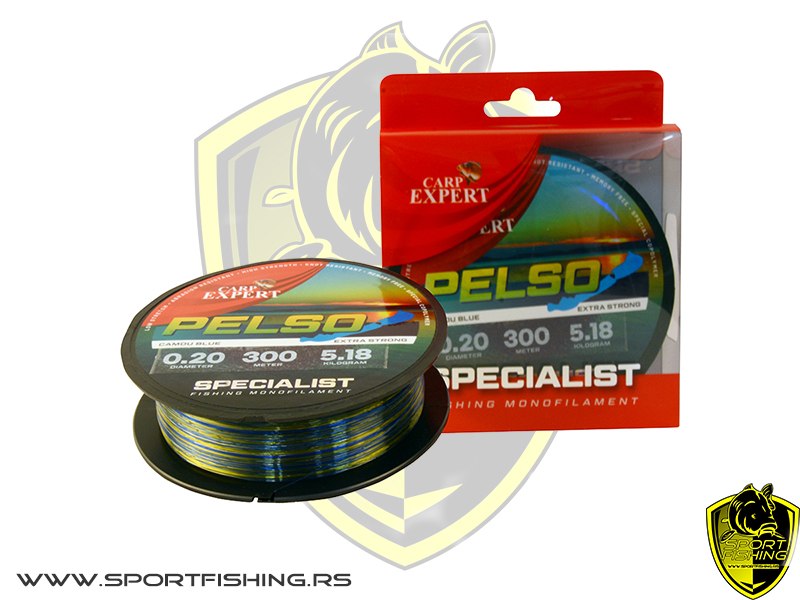 Najlon CXP SPECIALIST PELSO 300m 020 – 5.18kg