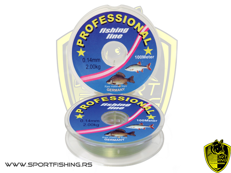 Najlon PROFESIONAL 100m 010 – 1.1kg