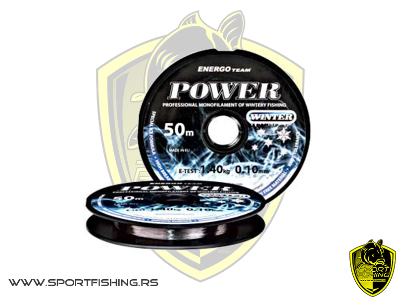 POWER WINTER 50m 010-1.4kg