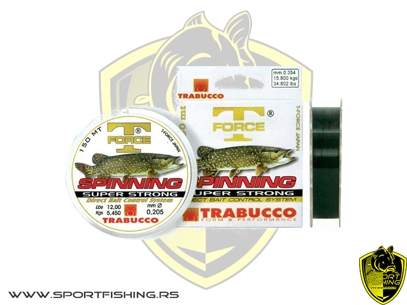 T-FORCE PIKE NAJLON 0.205-5.45kg