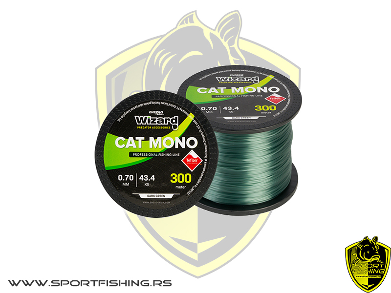 WIZARD MONO CAT 300m 0.90 – 56.40kg