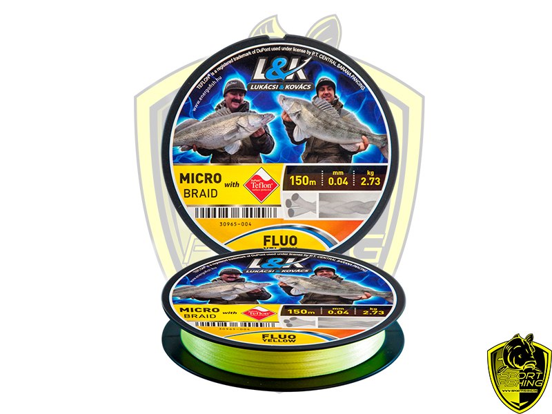 L&K MICRO BRAID 150m 004-2.73kg