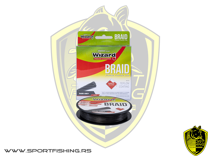 WIZARD BRAID SIVA 135m 0.08 – 7.75kg